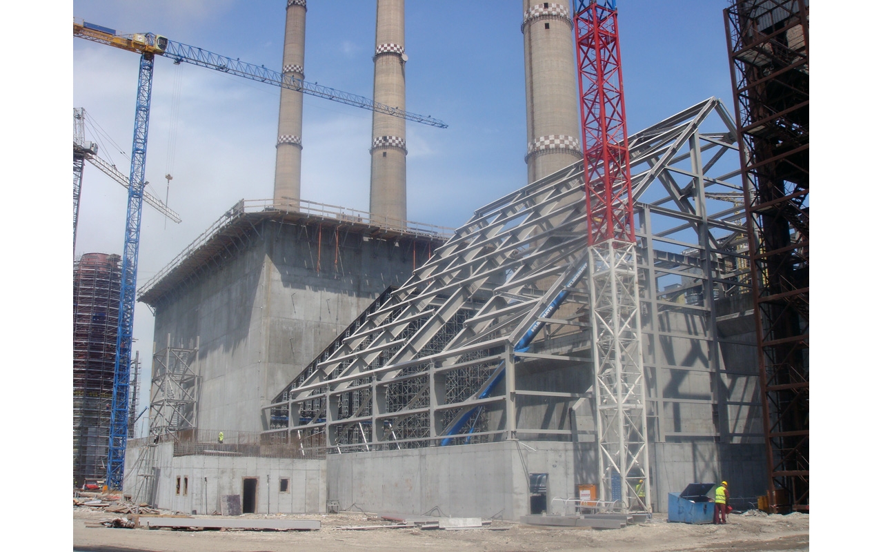 TURCENI POWER PLANT - Grupo Confrasilvas